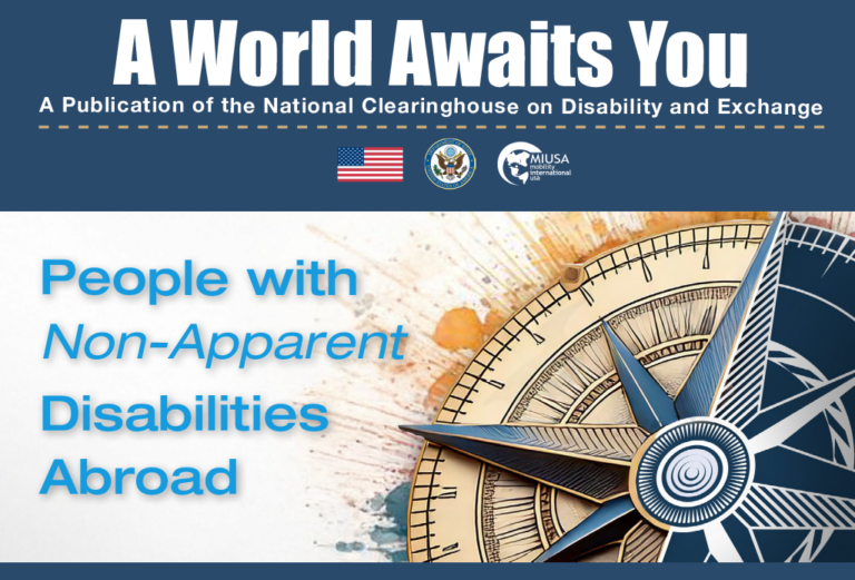 A World Awaits You: People with Non-Apparent Disabilities Abroad (2024 ...